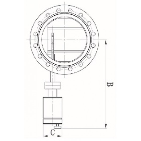 Pra.Ma. UHV Shop - View Port Shutter VP-S-70-35 DN-35CF